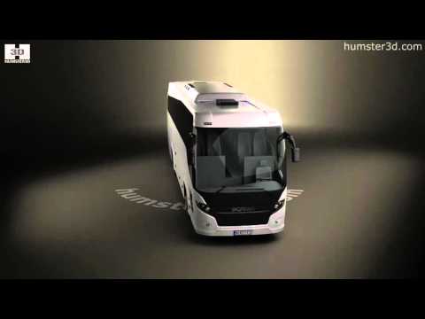 Scania Touring bus 2009 3D model by 3DModels.org