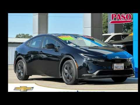 2024 Toyota Prius LE Front Wheel Drive Hatchback 4 Dr. -...