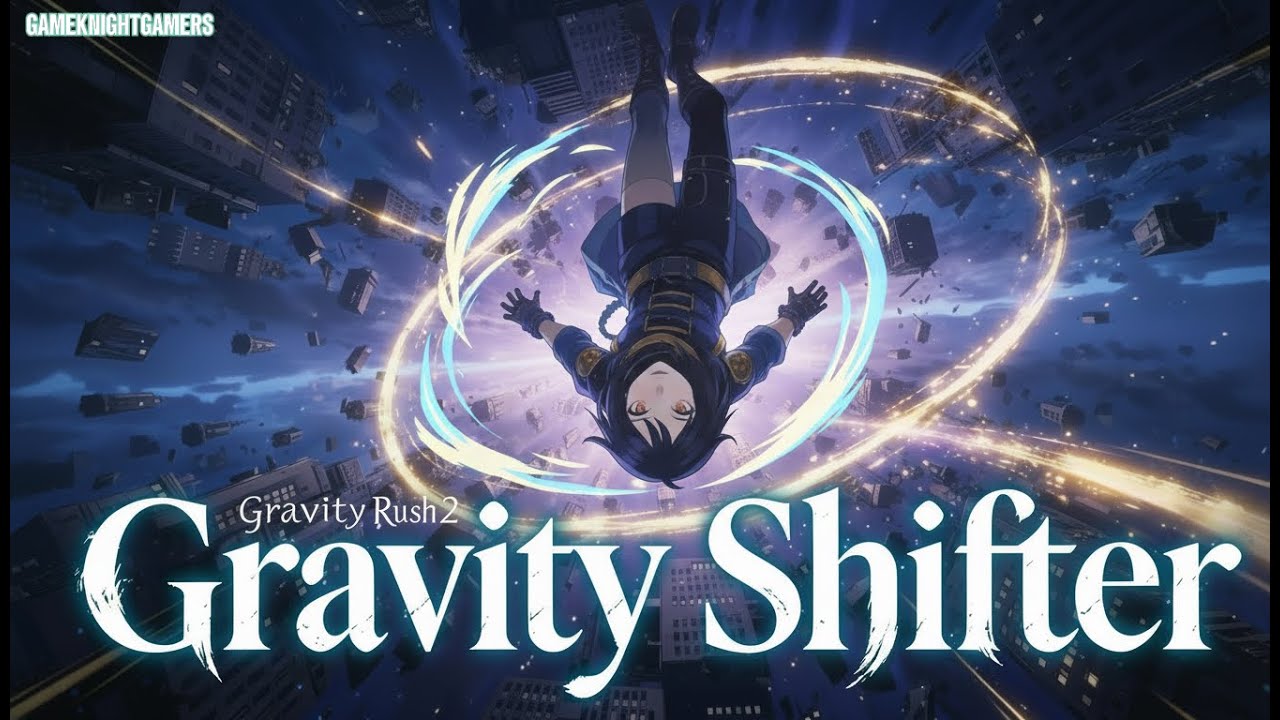 Gravity Rush 2: Movement Feels Incredible
