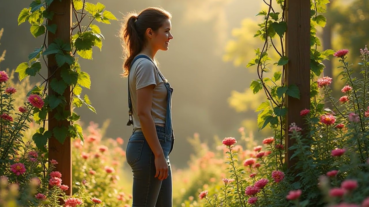 **How to Build Garden Trellises 🏡**