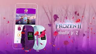 Garmin 010-01909-18 - Smartwatch Vívofit® jr. 2 Disney Frozen Elsa ...