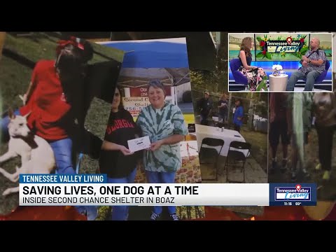 An inside look at 2nd Chance Shelter