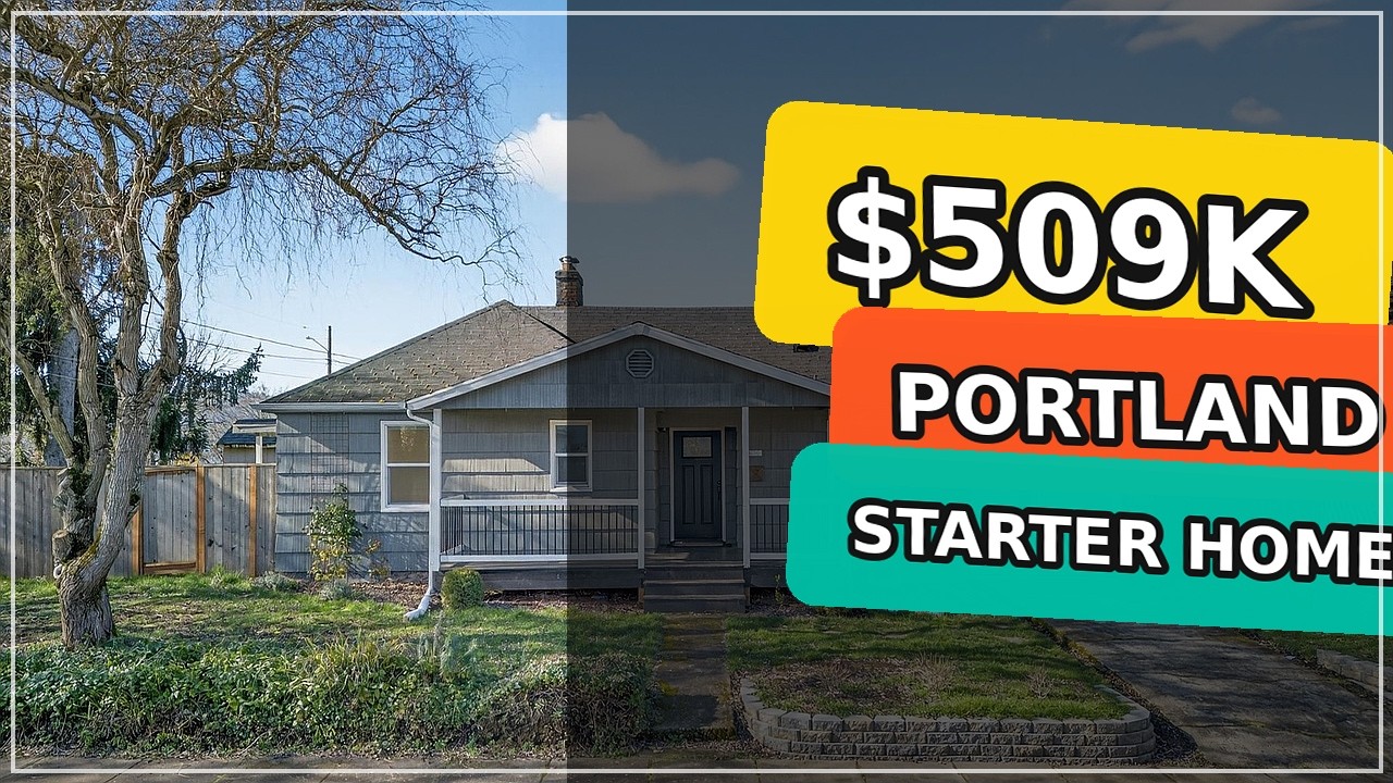 You Can Still Buy This in Portland for $509K | Arbor Lodge Home Tour