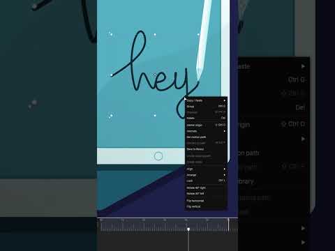 How to animate a pen signature | SVGator