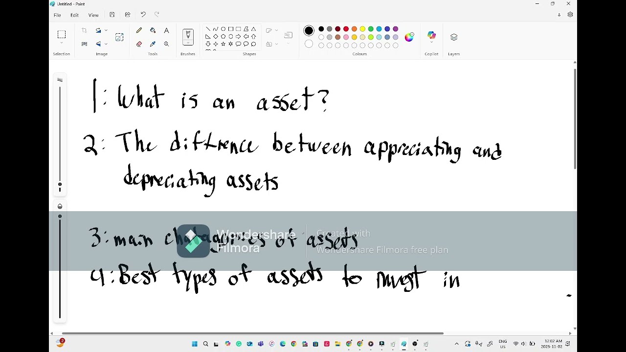 Episode 1 of How to Invest: What is an asset?