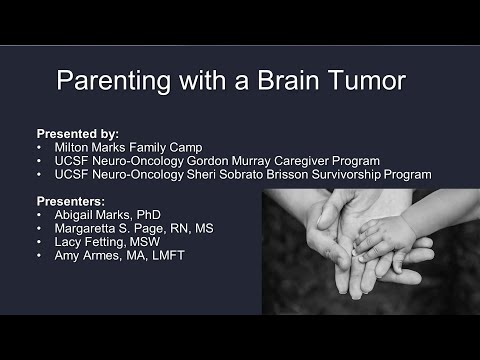 Talking with your Children about your Brain Tumor Diagnosis