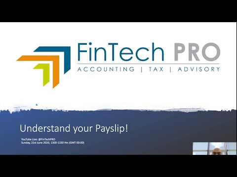 Understand your PAYE payslip