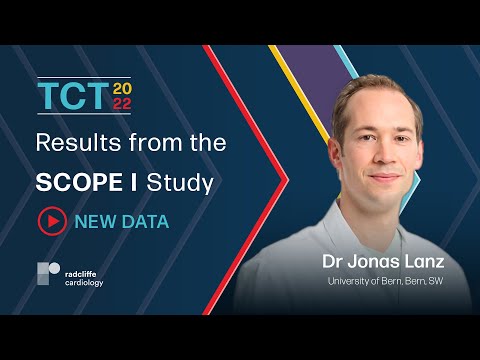 TCT 2022: 3-Year Comparison of ACURATE Neo and SAPIEN 3 in Pts with AS | Dr Jonas Lanz