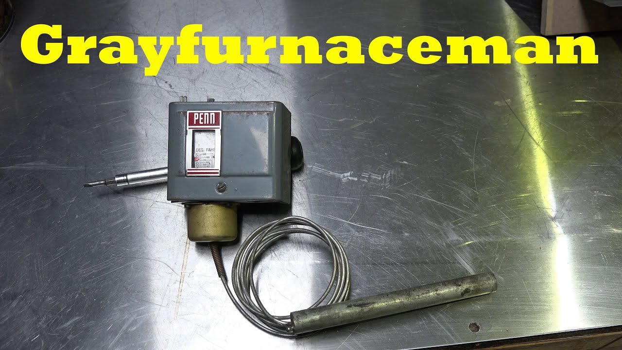 The mechanical bulb thermostat