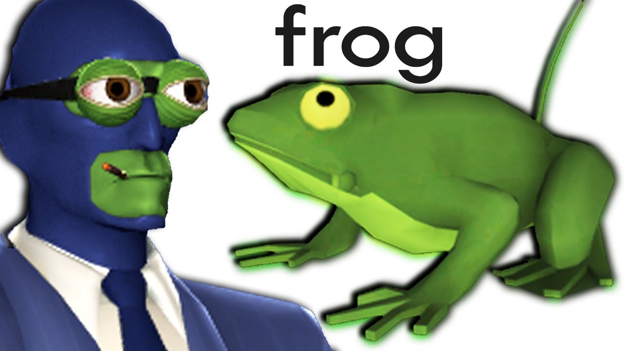 I FOUND SOME FROGS ON TF2