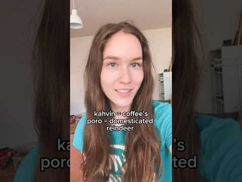 What does KAHVINPORO mean in Finnish? #learnfinnish