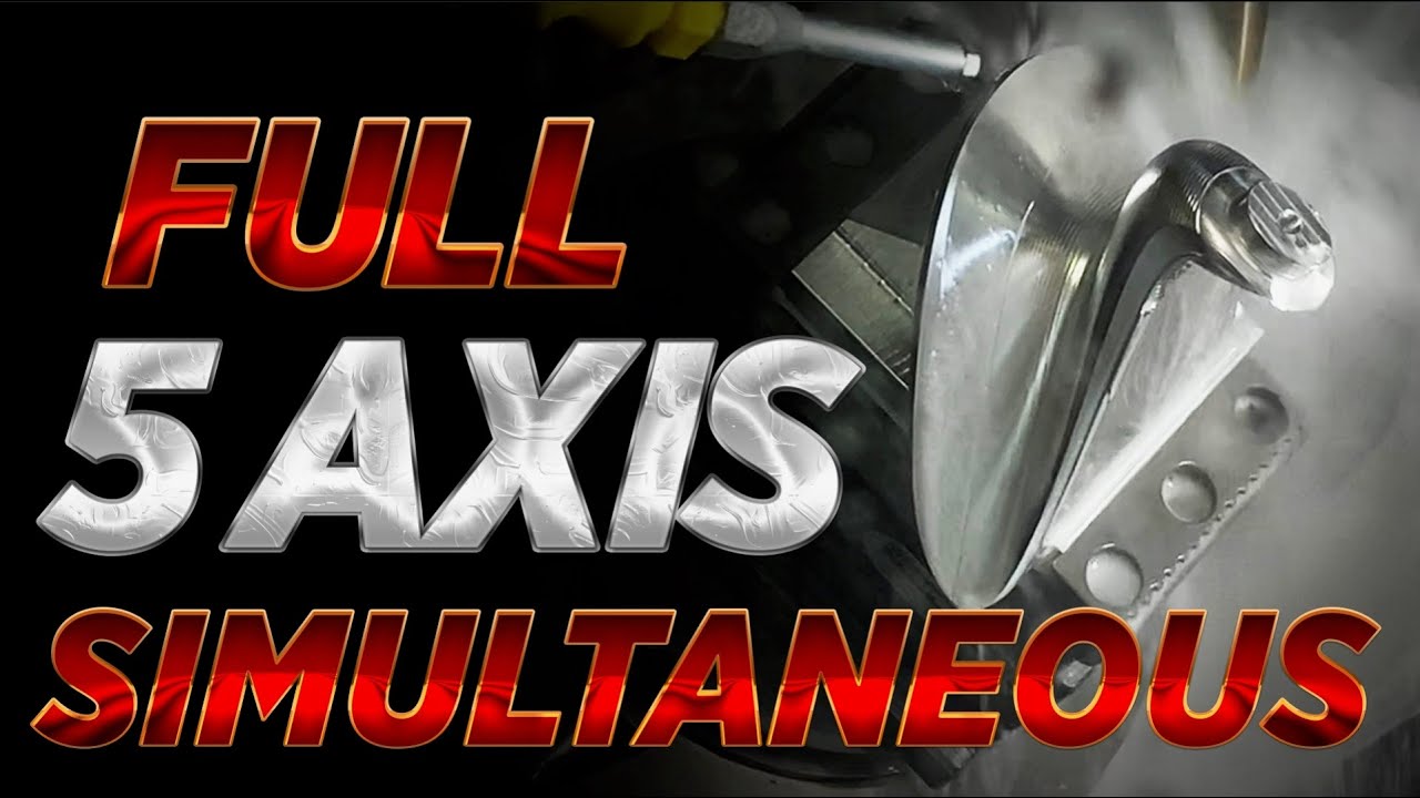 Full 5-Axis Simultaneous CNC Machining | Incredible Manufacturing Technology | EMO 2019