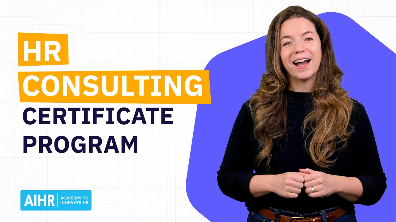 HR Consulting Certificate Program Course Overview