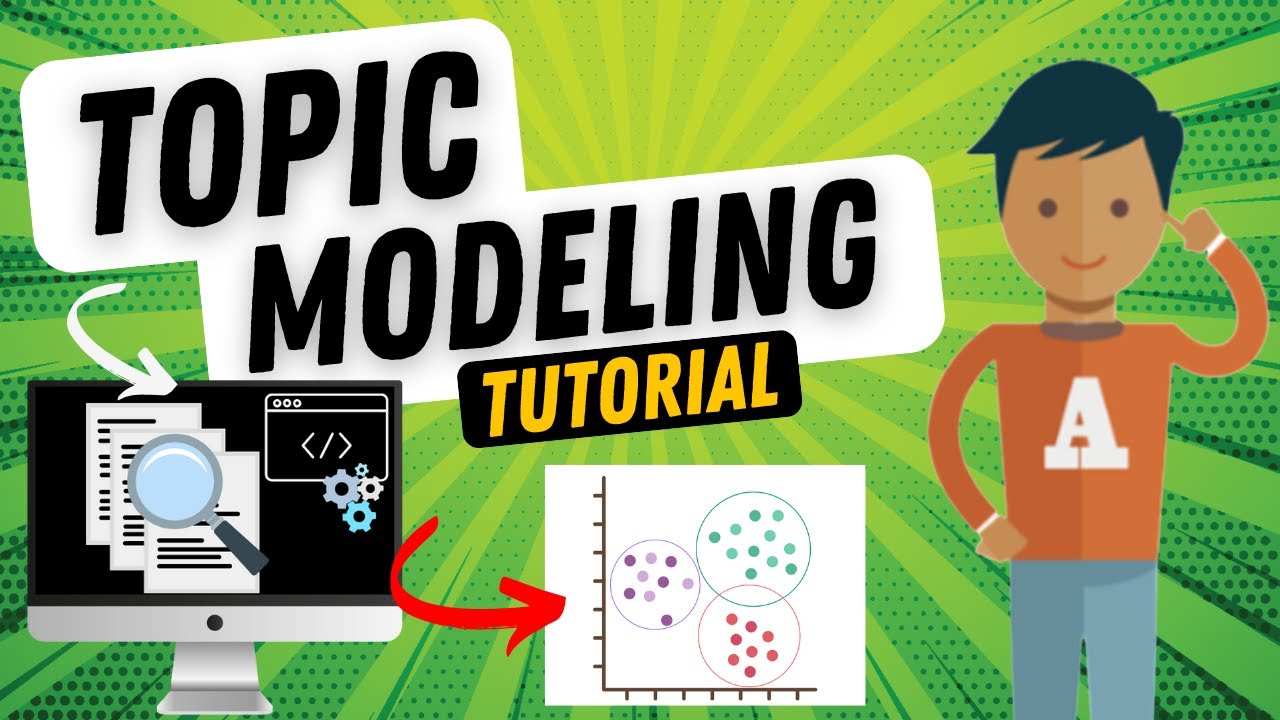 Topic Modeling Explained (LDA, BERT, Machine Learning)🤯📚🔍