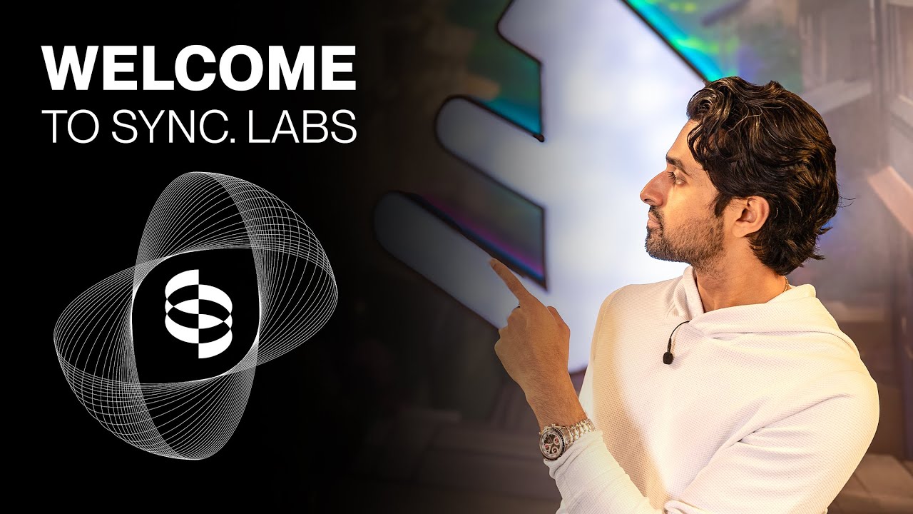 record once, create forever: introducing sync.labs