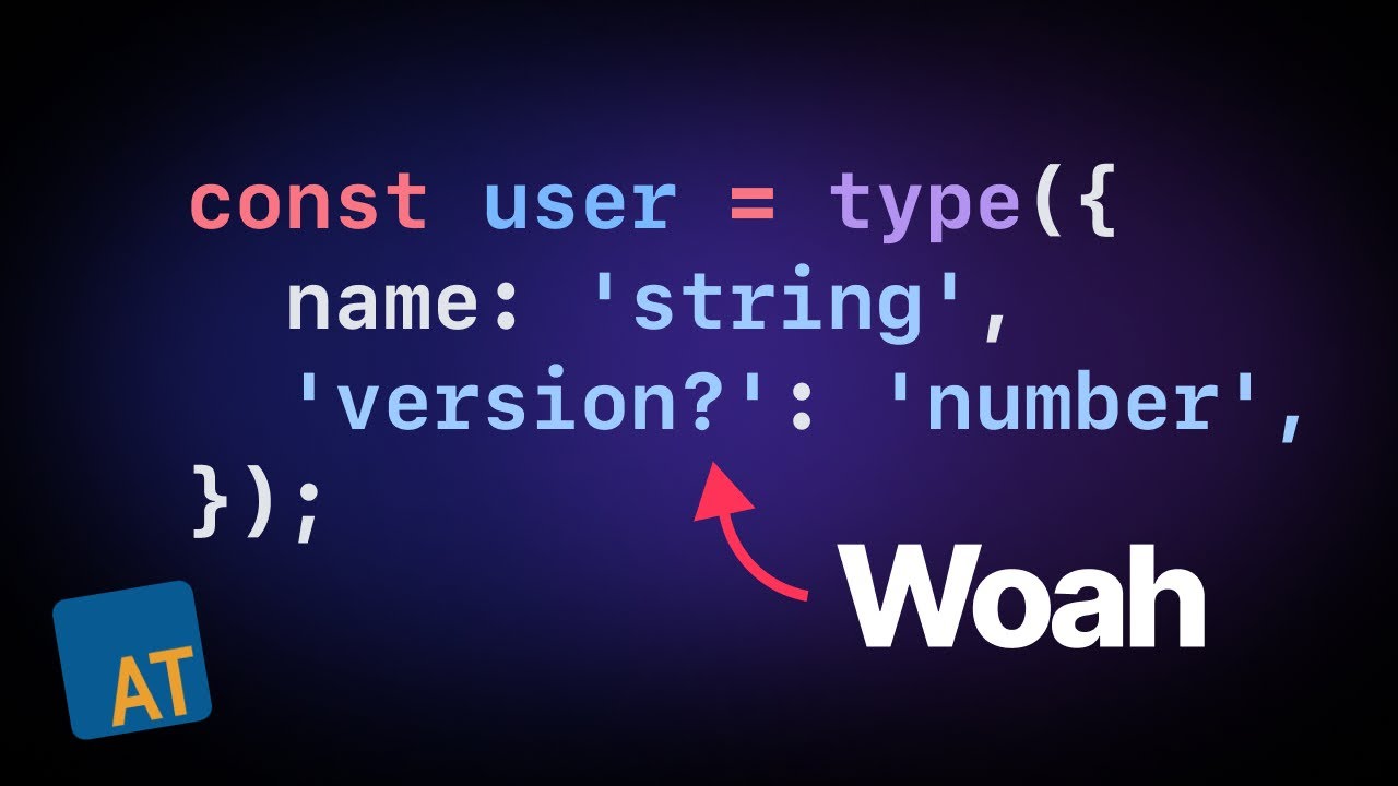 Everyone's talking about ArkType