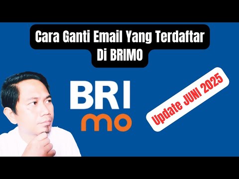 Cara Ganti Email Yang Terdaftar Di BRIMO Update JUNI 2025