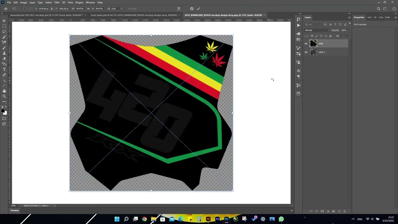 how motocross mockup works