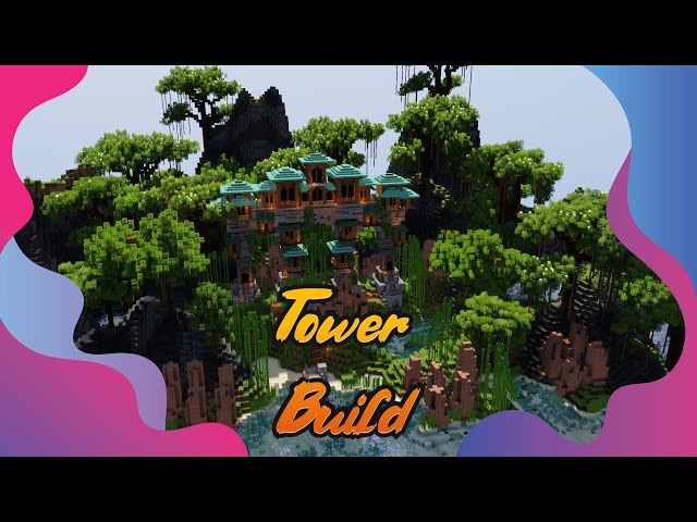 Towers - Spawn ( FREE DOWNLOAD) Minecraft Map