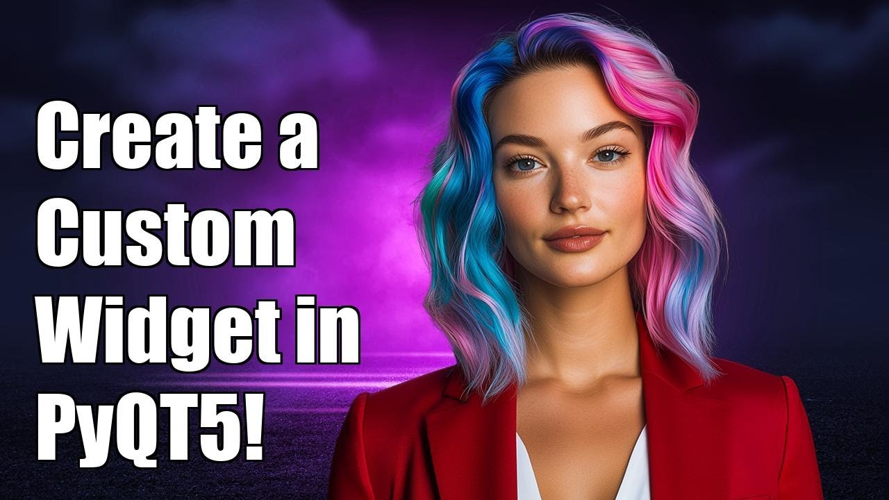 How to Create a Custom Widget in PyQT5: Step-by-Step Guide