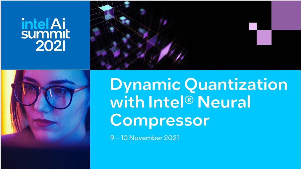 Dynamic Quantization with Intel Neural Compressor and Transformers
