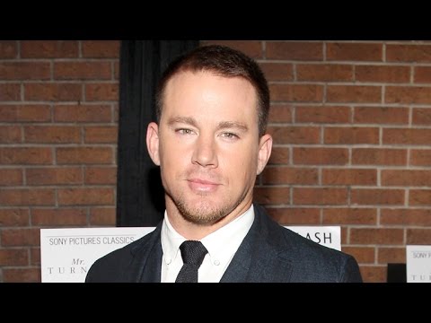 Watch Channing Tatum Reveal 'Magic Mike Live' Las Vegas Show With Shirtless Men and Puppies!