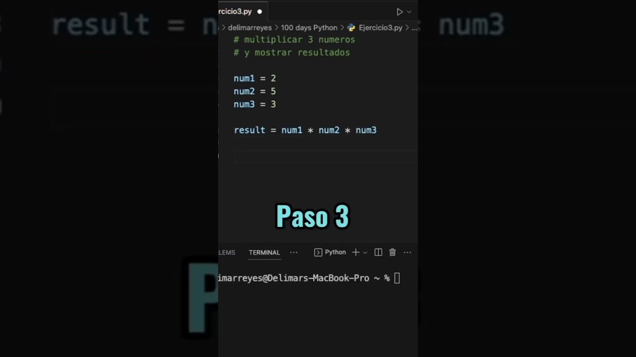 Ejercicios de Python para principiantes 🐍💻 ¡Practica y aprende!