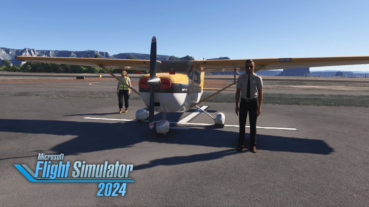 MSFS 2024 Cessna 172 Cold & Dark Startup Tutorial
