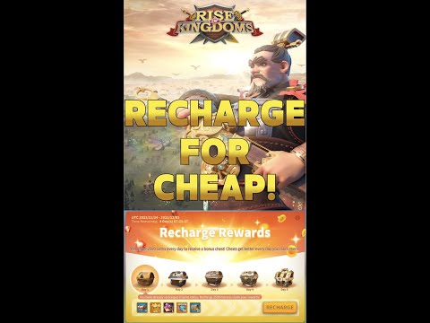 Recharge Rewards Tips in Under 60 Seconds! | Rise of Kingdoms