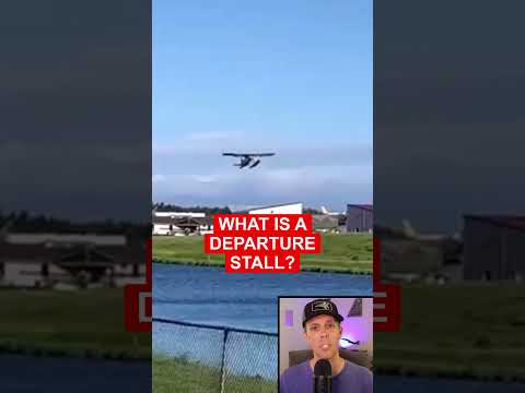 Beaver Stalls On Takeoff!