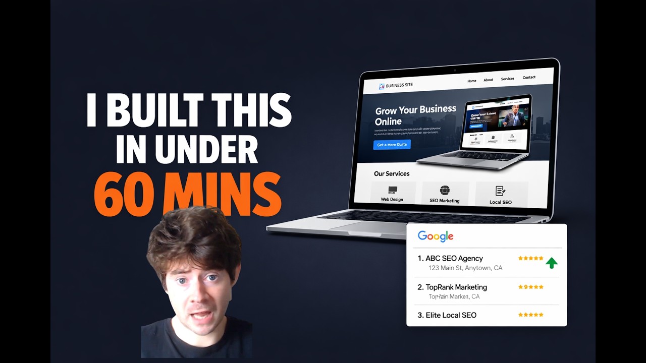 I Built an AI Website That's Already Getting Customers (Full Tutorial)