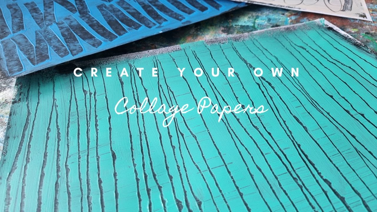 Create your own collage papers - scraping