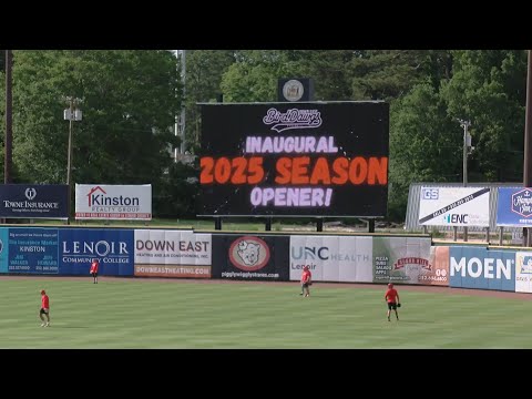 New Downeast Bird Dawgs Videoboard