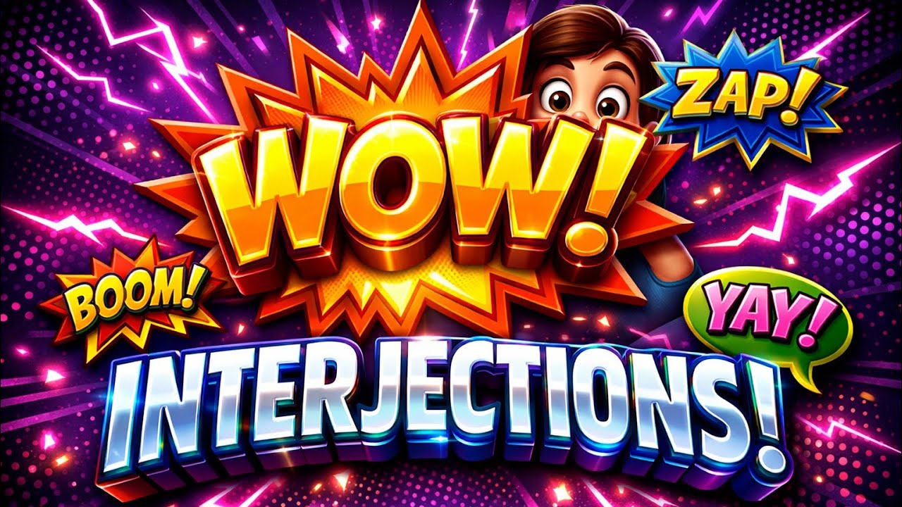 Mastering Interjections: Express Yourself! Learn Interjections for Better English (myView Book 5)