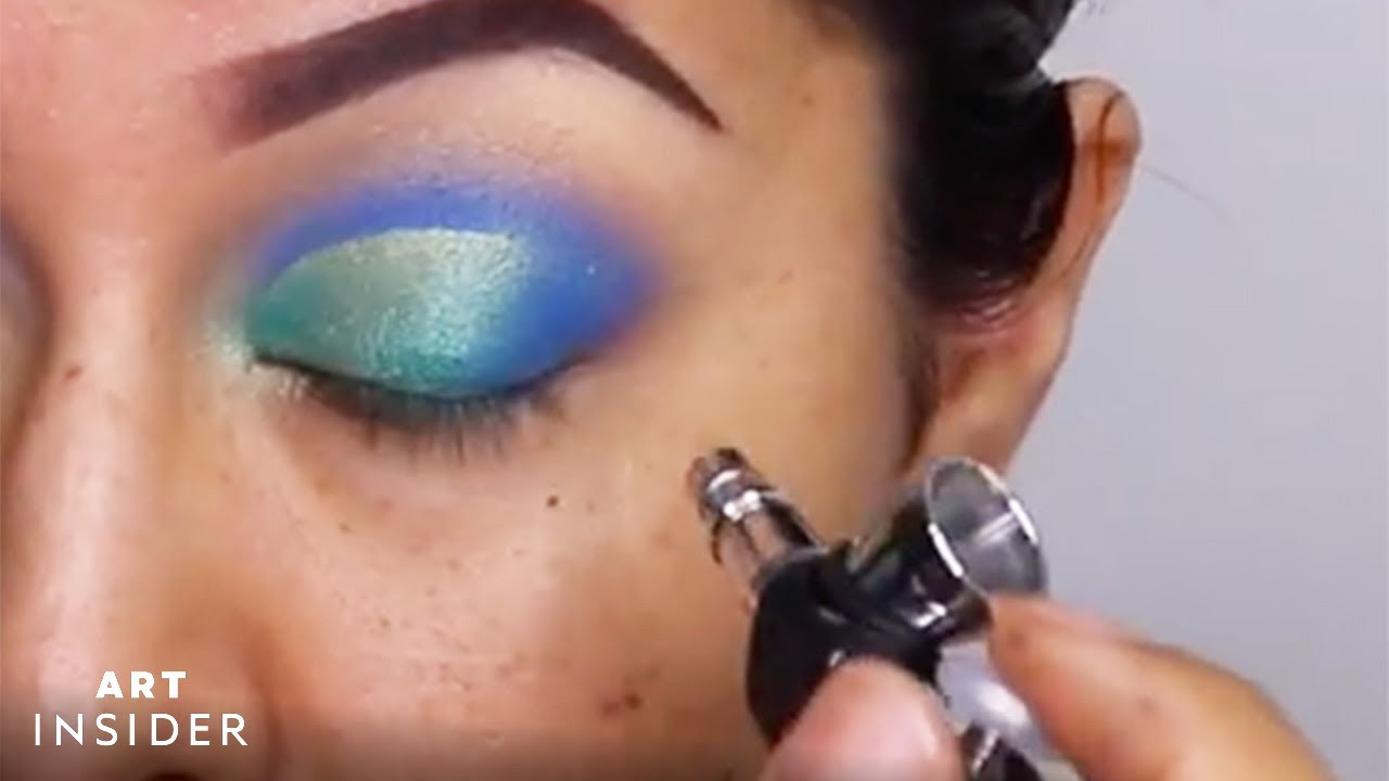 Satisfyingly Precise Airbrush Makeup Application