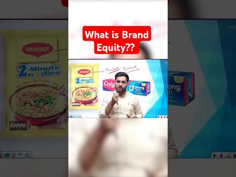 What is Brand Equity? UGC NET Management #shorts #shortsfeed #ugcnetmanagement