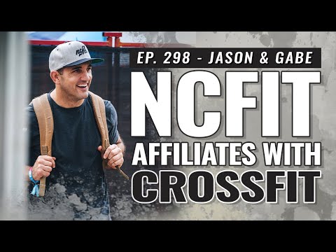 Ep. 298 - Jason & Gabe | NCFIT Affiliates With CrossFit