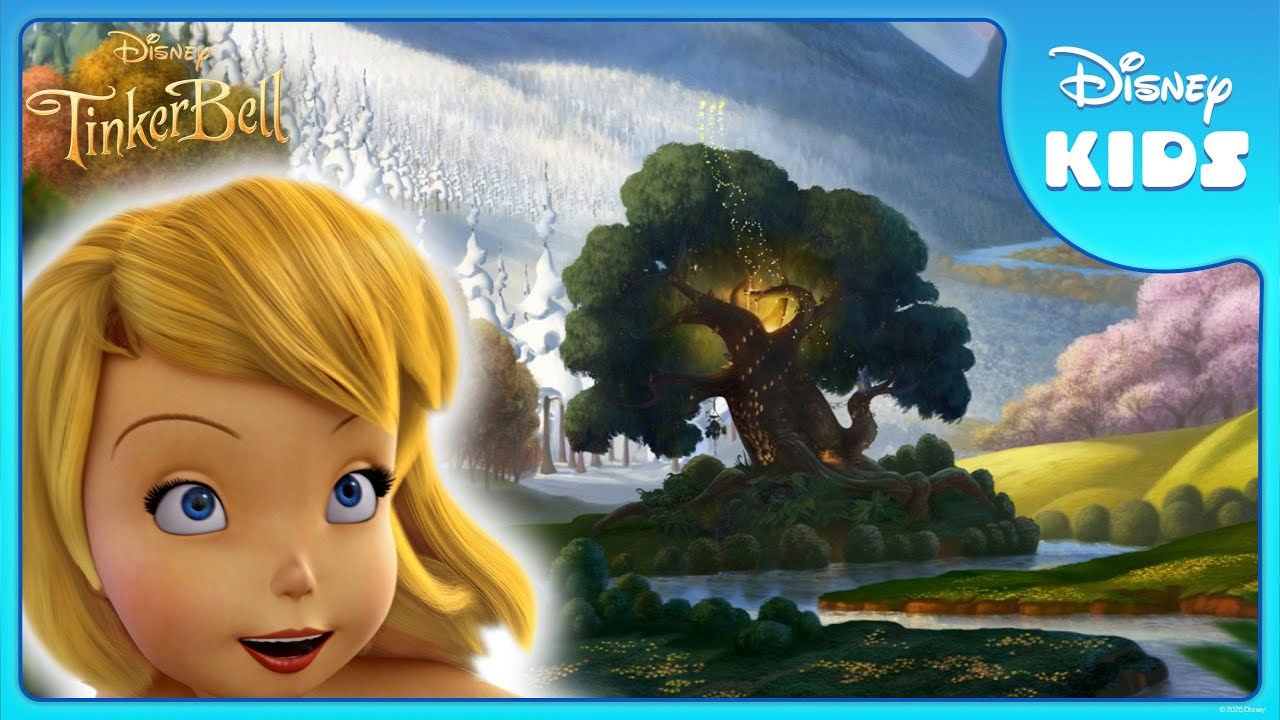 Welcome to Pixie Hollow 🧚✨🌳 | Tinker Bell | @disneykids