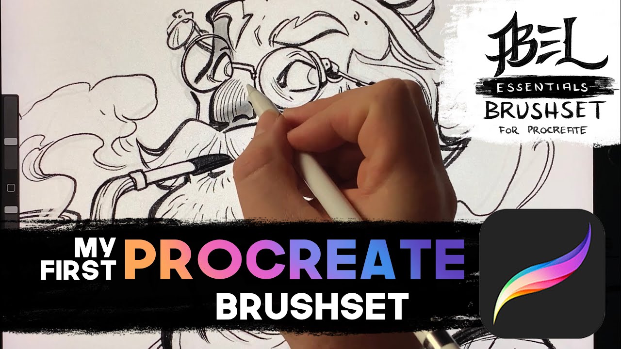 My Procreate Brush Set - Abel Essentials