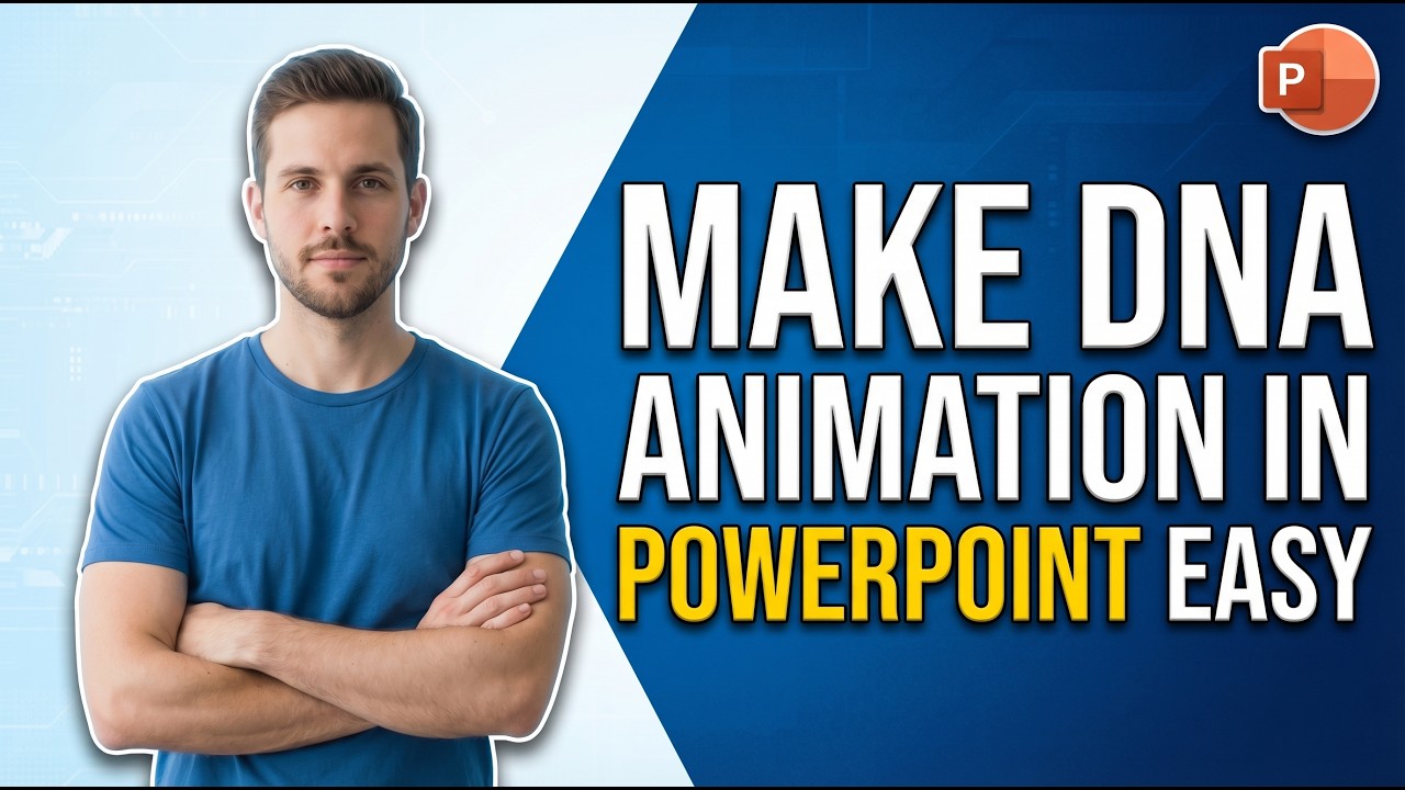 How To Make DNA Animation In PowerPoint (Easy Step-By-Step Guide)