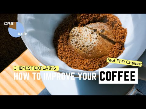 SECRET INGREDIENT FOR BETTER COFFEE: WATER (feat. PhD Chemist Dr. Smrke)