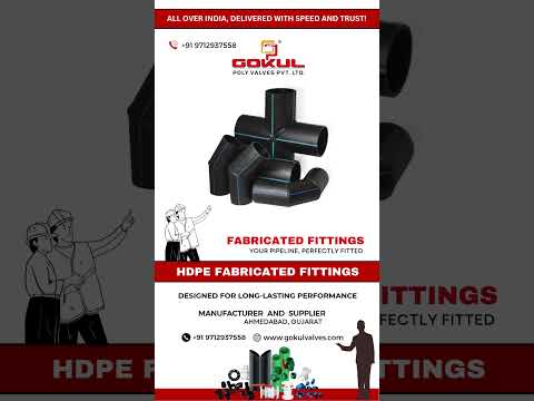 Fabricated pipe fittings | HDPE fabricated fittings | Industrial pipe fittings #pipefittings #shorts
