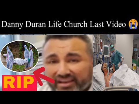 Danny Duran Life Church Death - Obituary, Funeral | Danny Duran RIP | Last Journey Video 😭