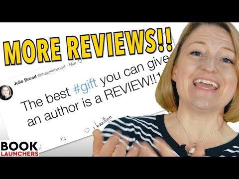 How to Get More Reviews for Your Book