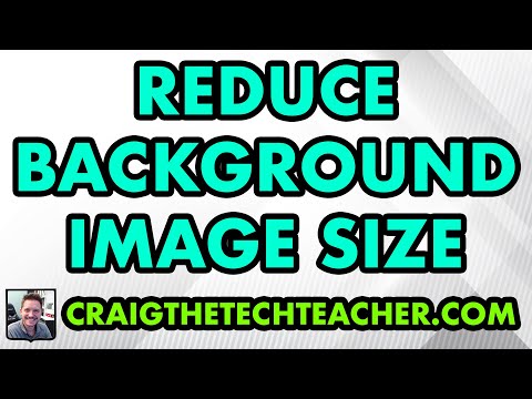 How To Reduce Windows 10 Background Image File Size (2022)