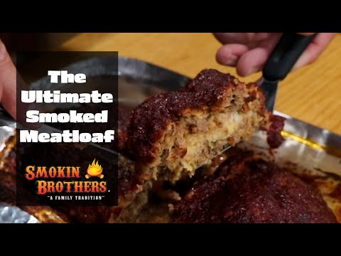 How To Smoke Meatloaf on a Wood Pellet Grill