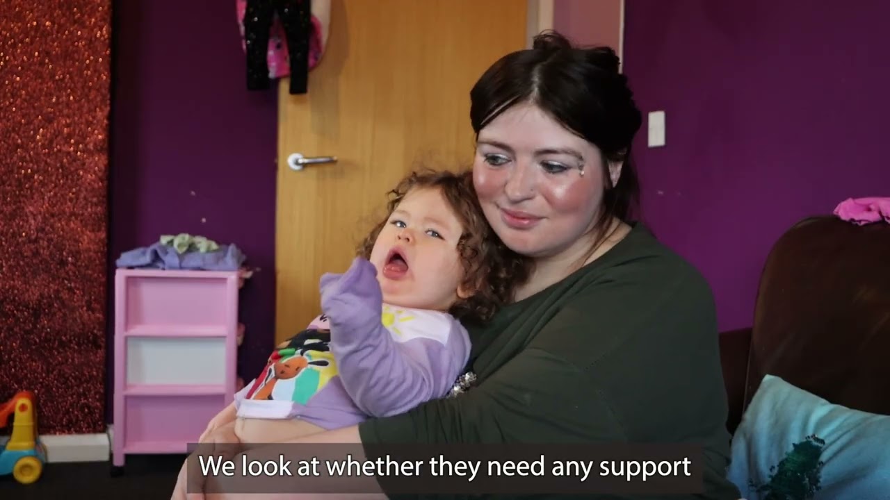 Our Parents Under Pressure programme