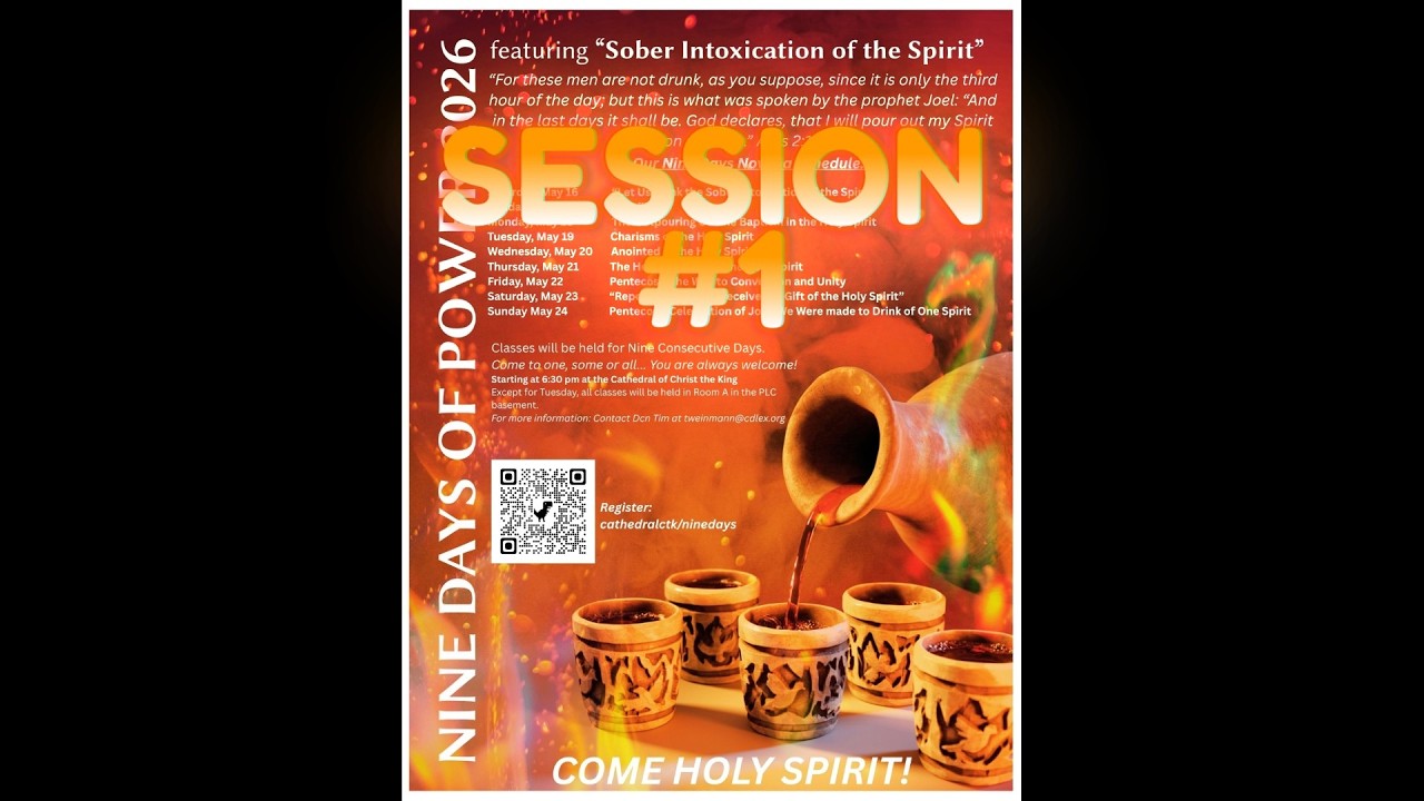 Nine Days 2026 - Session 1 Video