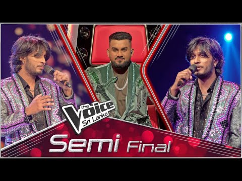 Imesh Sandeepa | Me Gee Katadai X Thum Bin | Team Supun | Semi Final | The Voice Sri Lanka