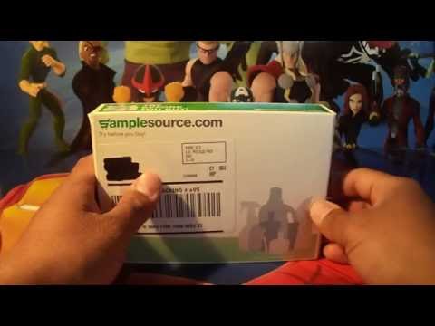 Samplesource Unboxing Review - Free Sample Product Thru Mail.